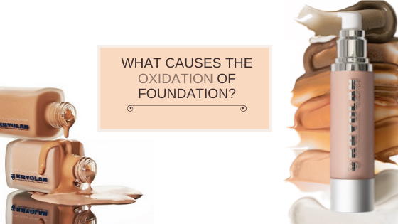 What Causes the Oxidation of Foundation? - Blog