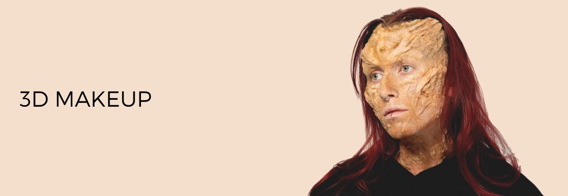 3D Skin Effects for Stage & Screen - Kryolan Professional Makeup