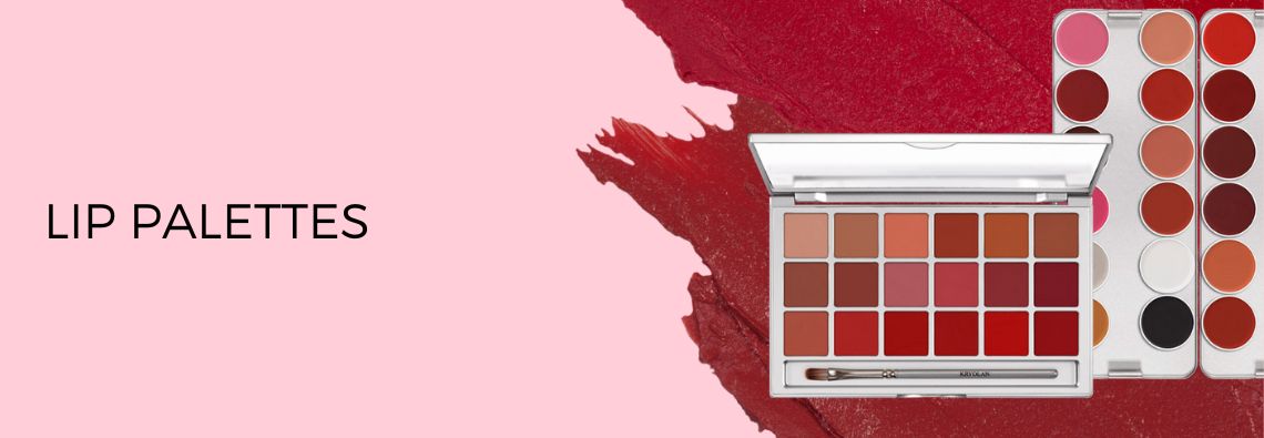 Lip Palettes - Travel-Friendly Professional-Quality Lipstick Palettes
