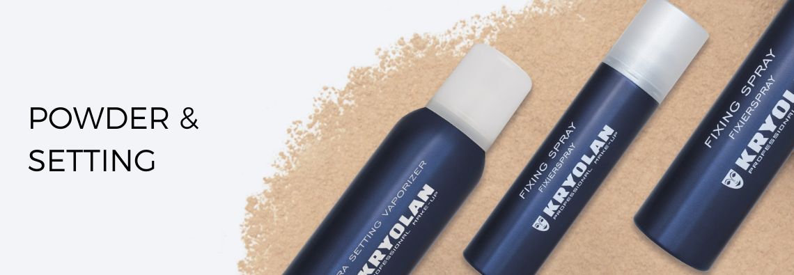 Makeup Setting - Professional Makeup Setting Products