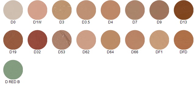 Dermacolor Body Camouflage